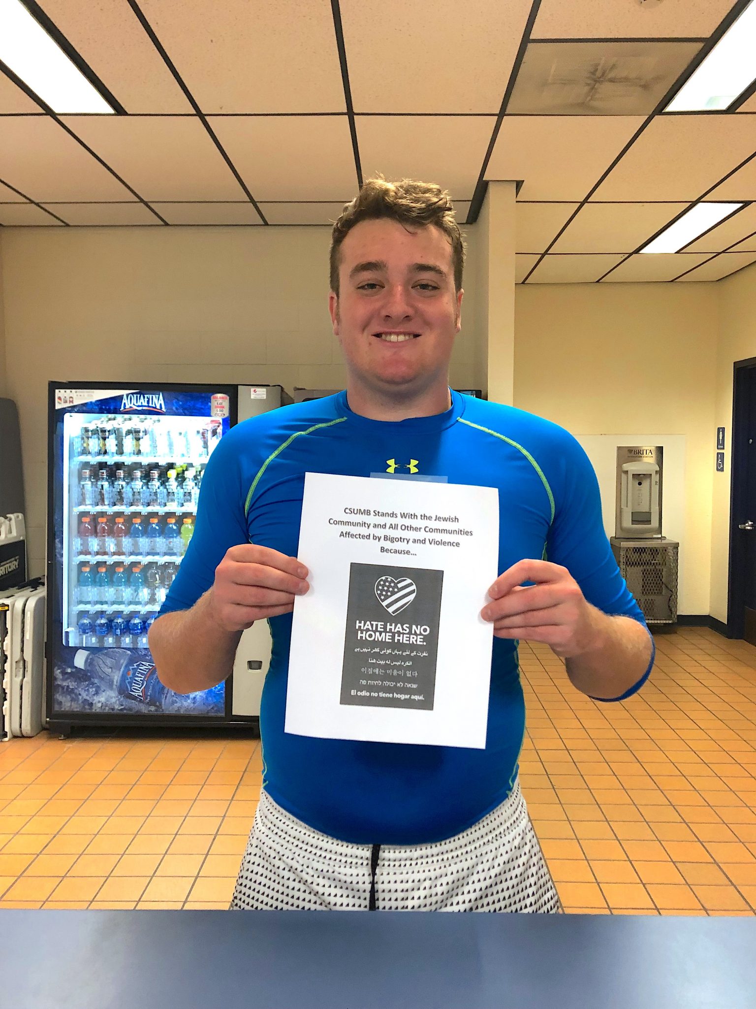 Samuel Poplack’s wholesome mission to reassure students - The Lutrinae