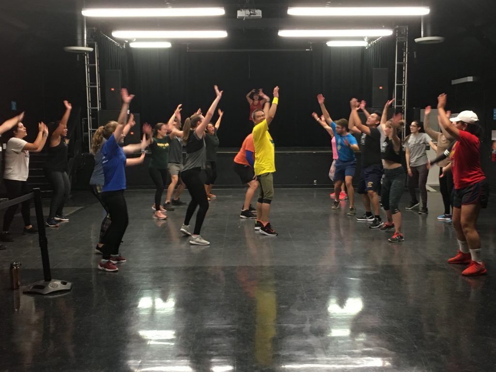 Go Zumba! - The Lutrinae