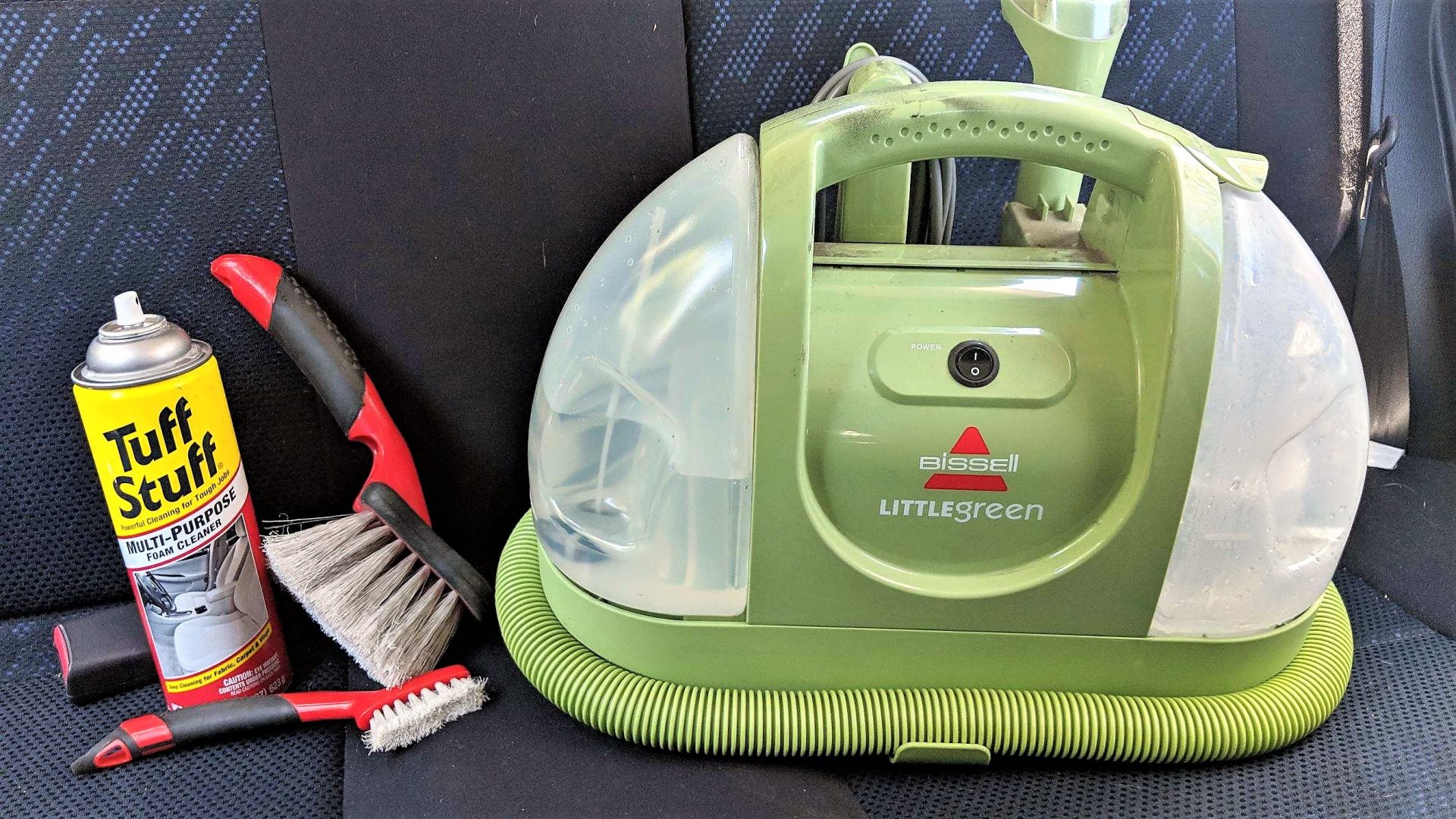 Cleaning weed smoke out of upholstery - The Lutrinae