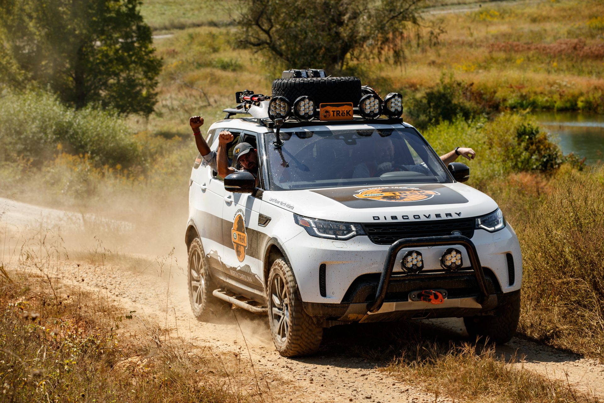 Land Rover Columbia wins North American off-road competition - The Lutrinae