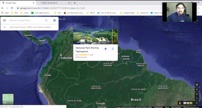 David Good shares stories of the Yanomami for Diversity Celebration ...