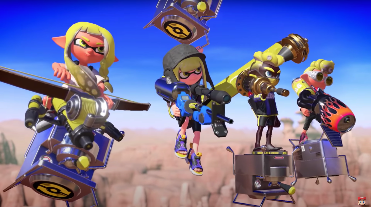 Nintendo reveals “Splatoon 3” - The Lutrinae