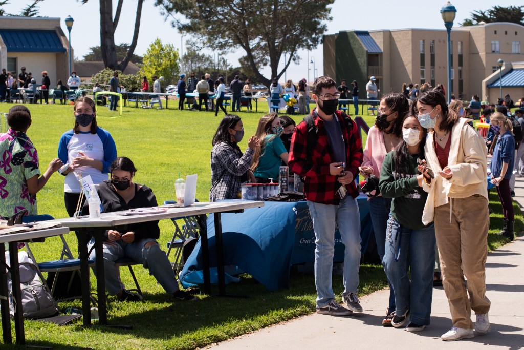 In-person energy and excitement returns to CSUMB as students explore ...