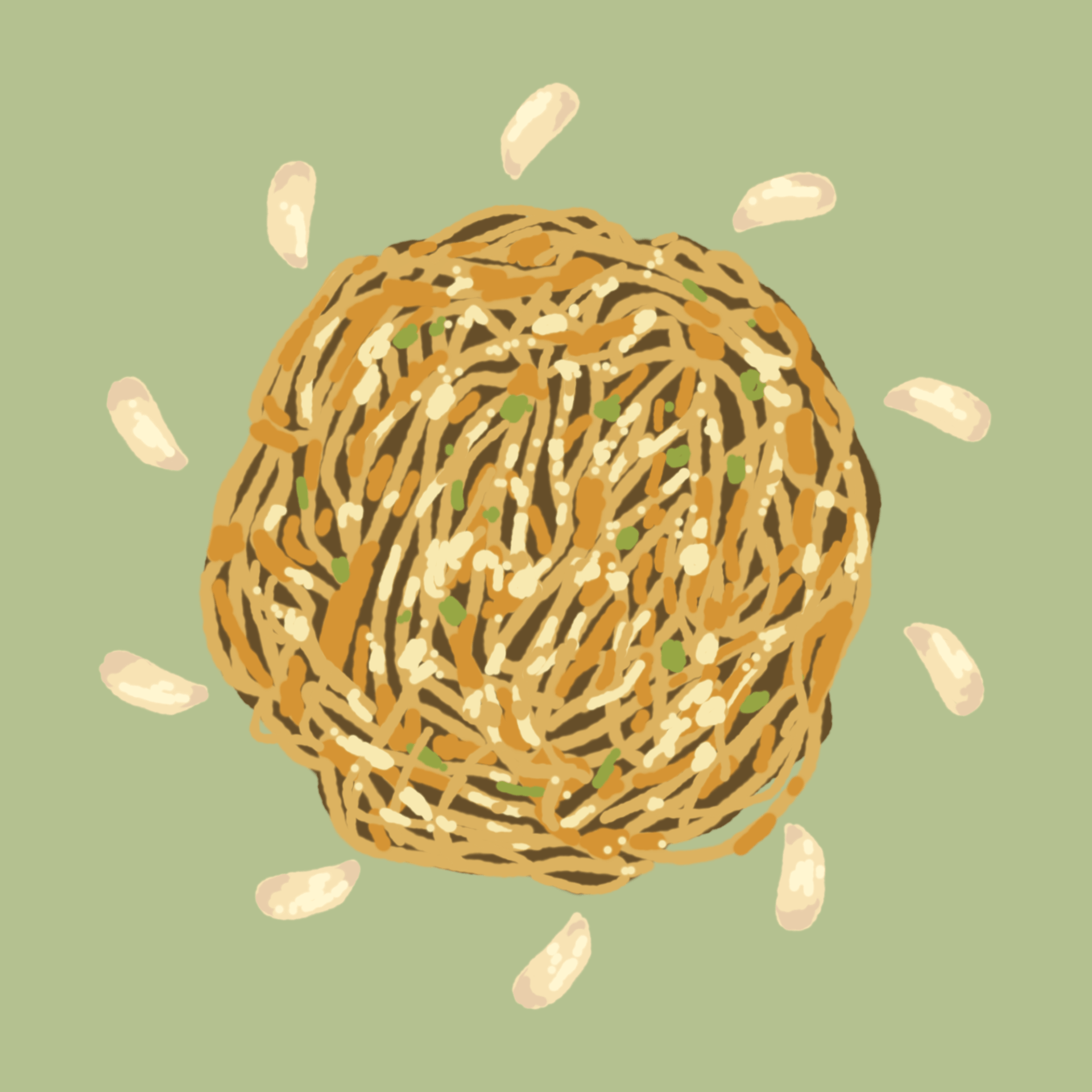 Cooking with CSUMB: quick and easy garlic noodles - The Lutrinae