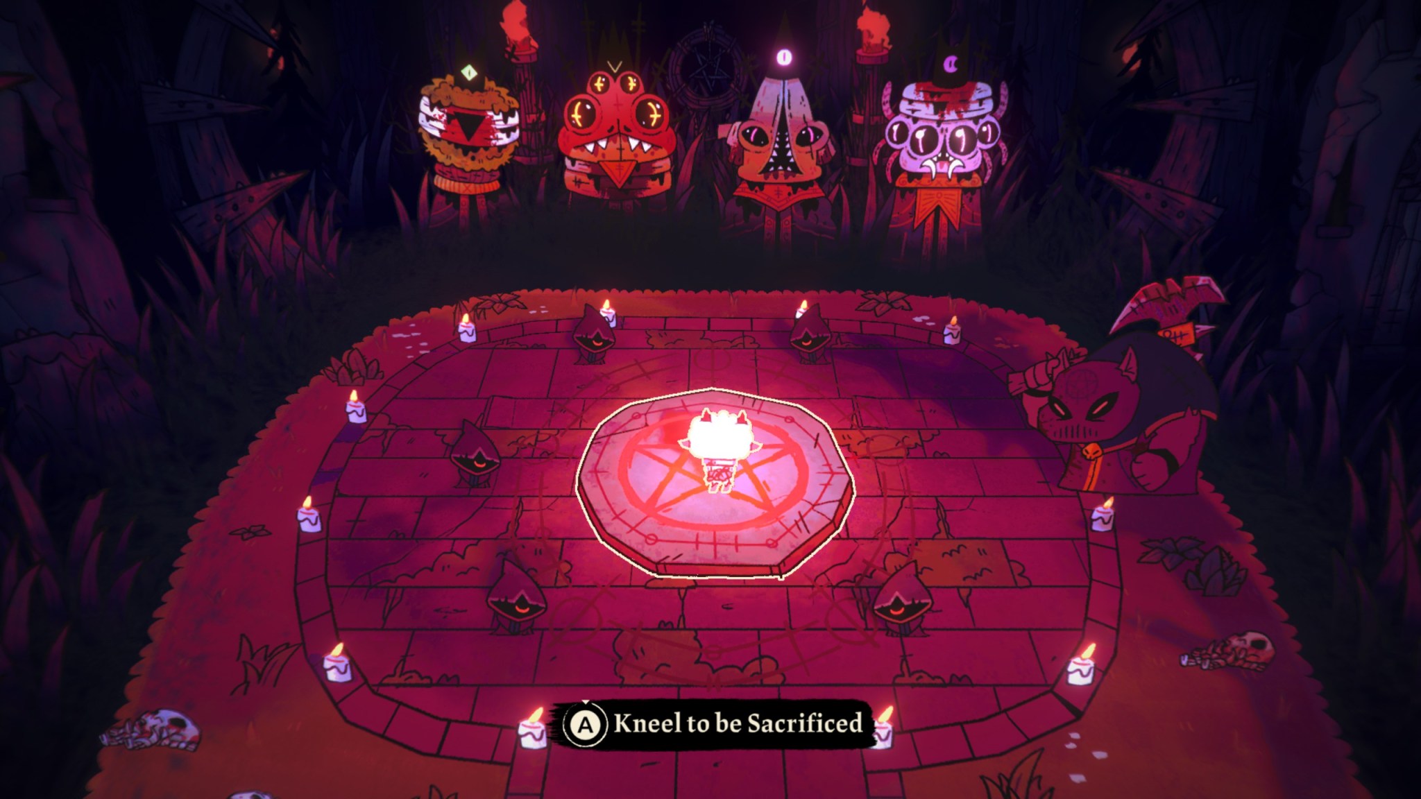 “Cult of the Lamb” is the most adorable cult game - The Lutrinae