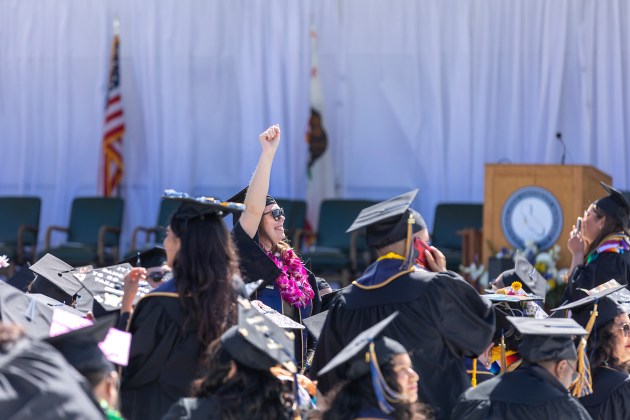 2023 commencement moves to Salinas Rodeo Grounds - The Lutrinae