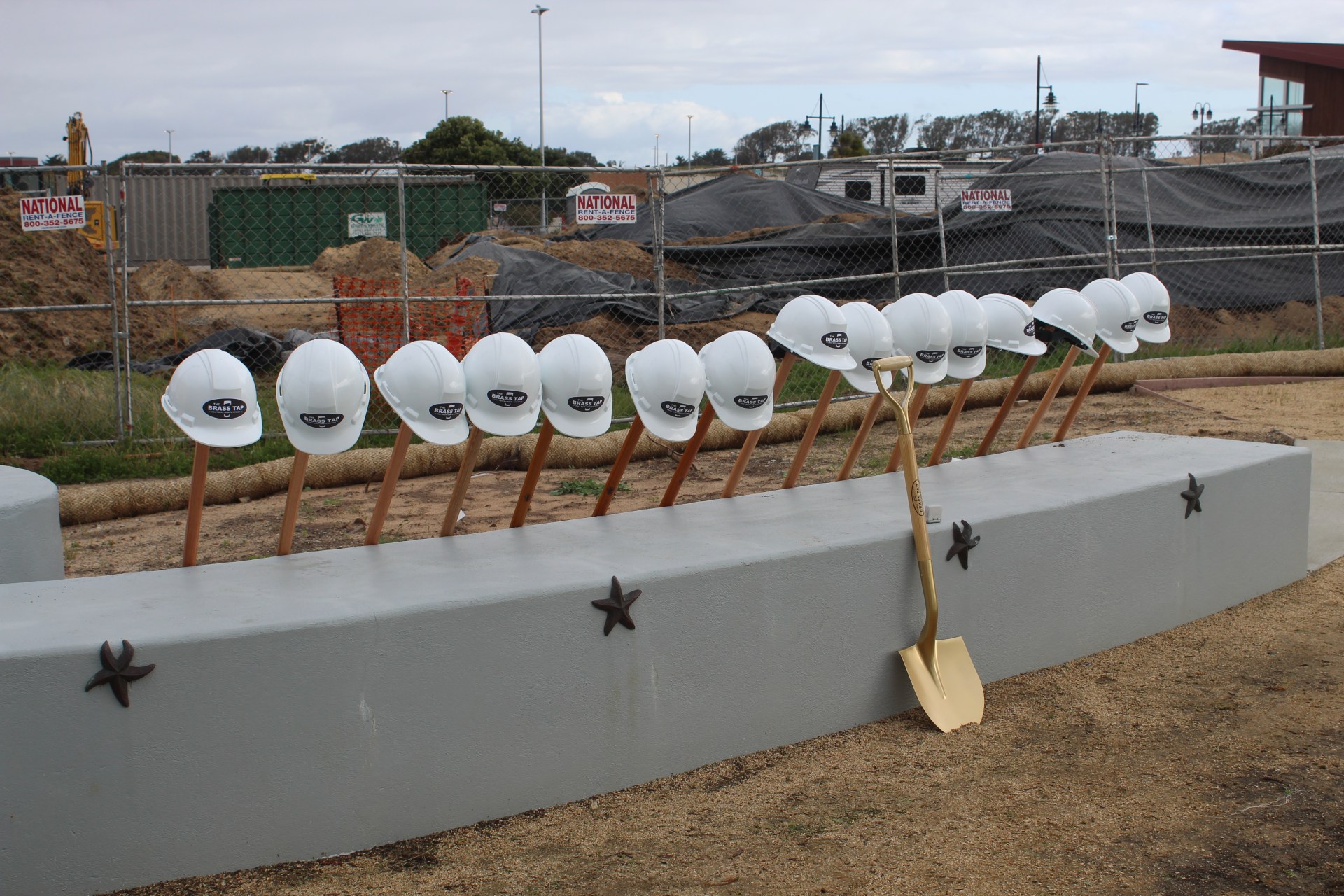 The Brass Tap breaks ground in Marina - The Lutrinae