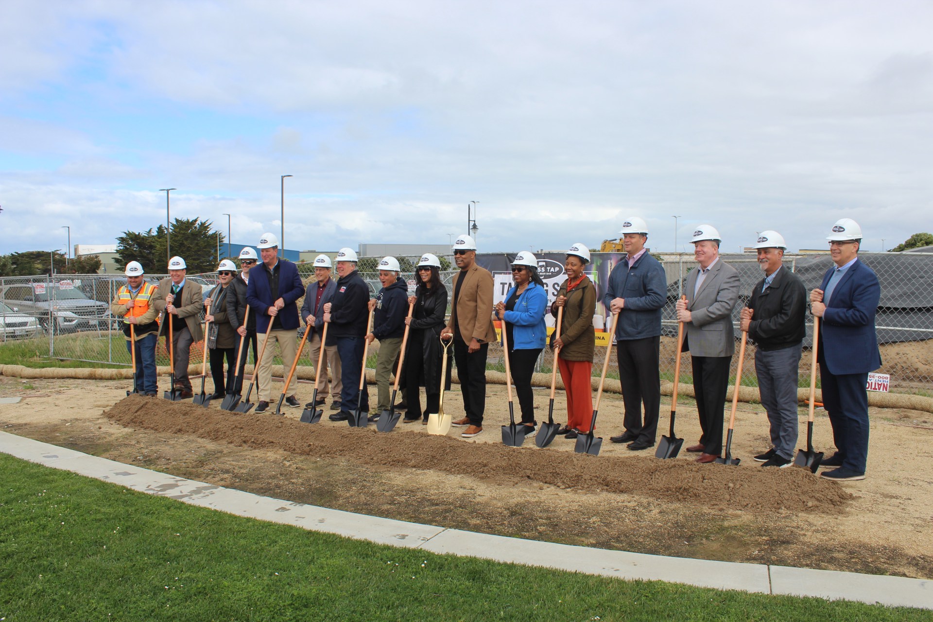 The Brass Tap breaks ground in Marina - The Lutrinae