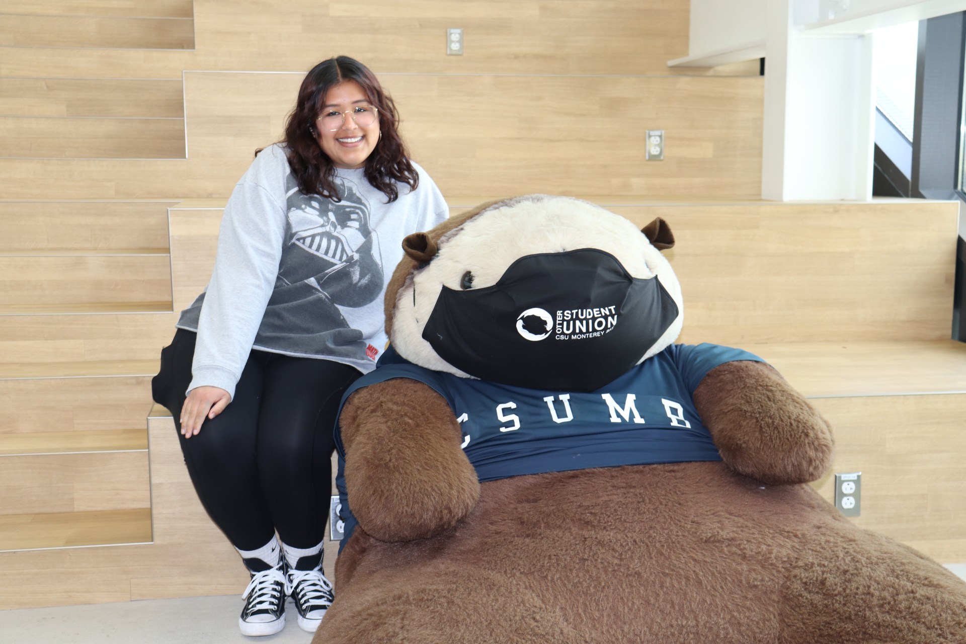 Meet Maya Bañuelos, the face of sports clubs at CSUMB - The Lutrinae