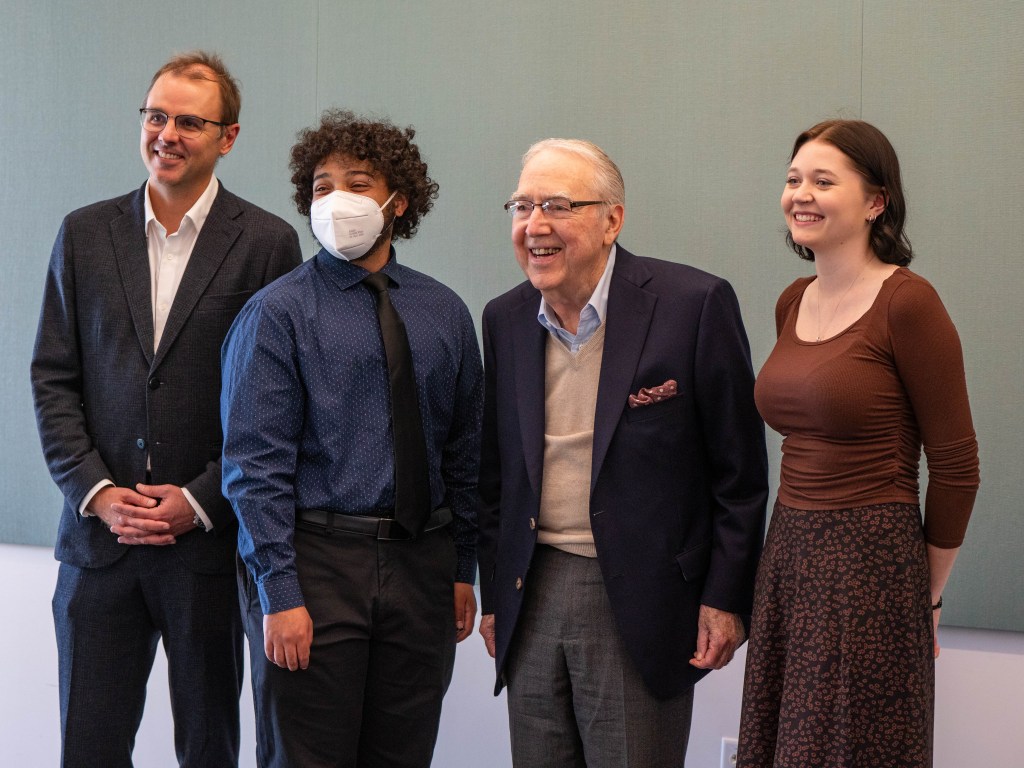 Students return from Japan - The Lutrinae