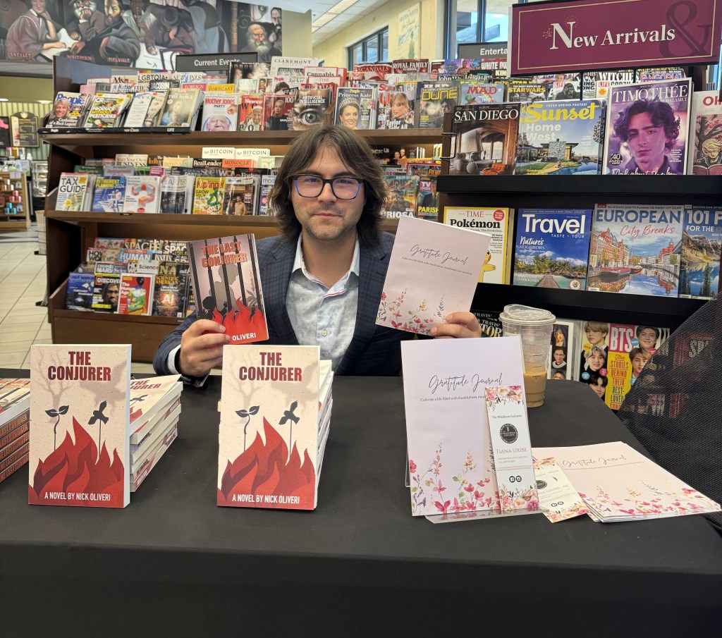 Nick Oliveri pushes boundaries with his novels - The Lutrinae