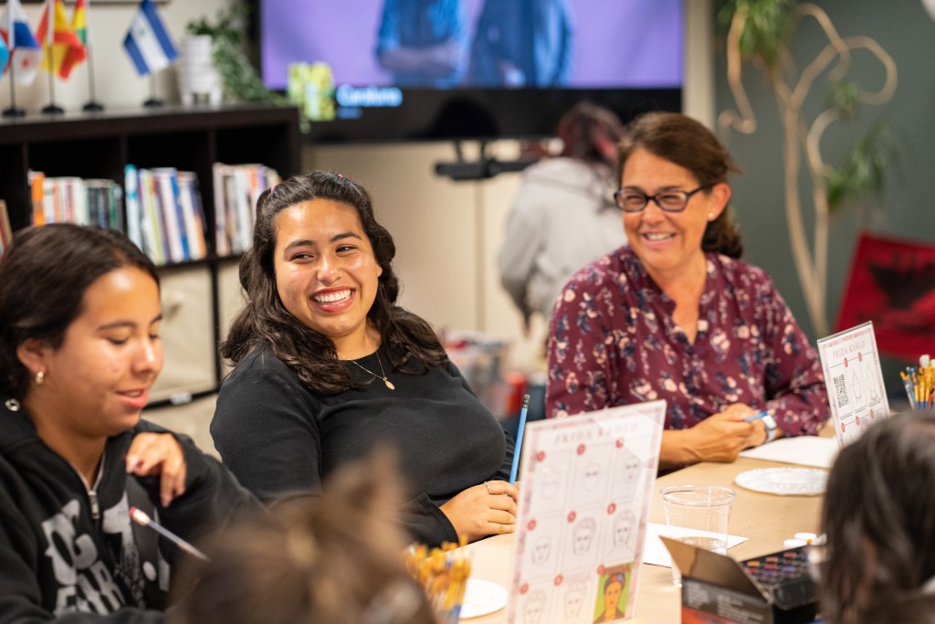 Frida Kahlo Paint Night Celebrates Creativity and Culture - The Lutrinae