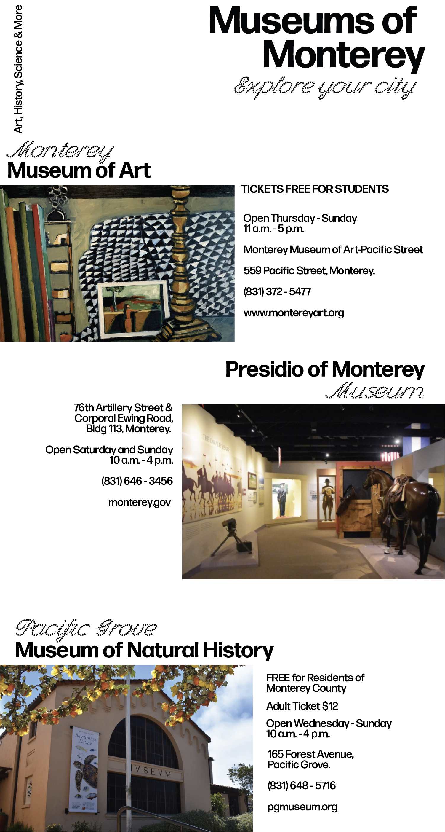 Museums of Monterey - Explore your city - The Lutrinae