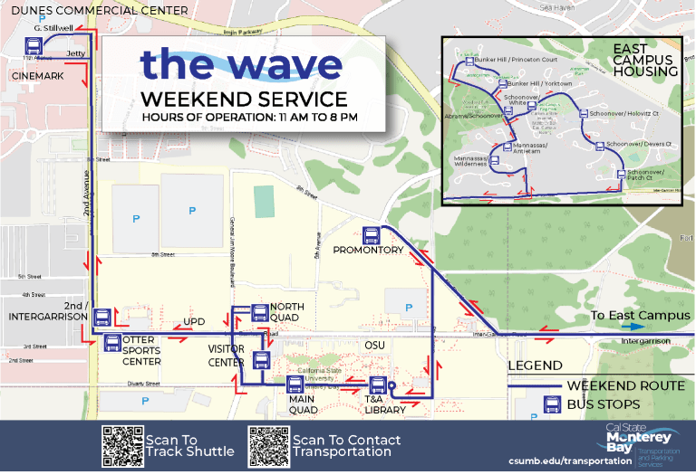 The Wave adds weekend shuttle route - The Lutrinae