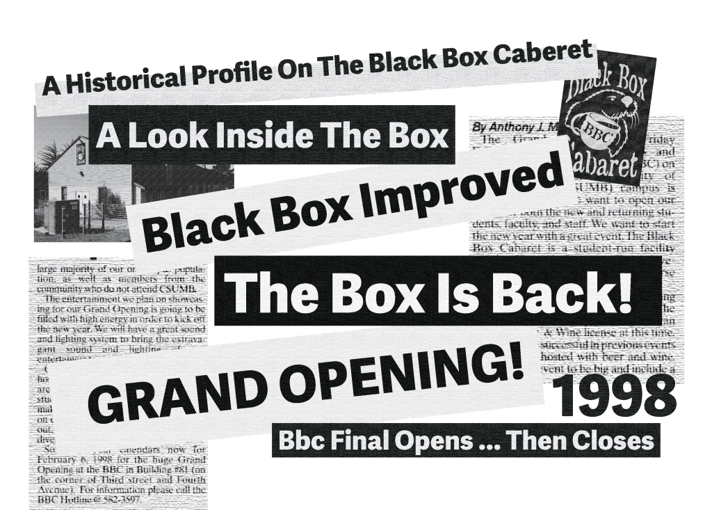 Will history repeat itself for the Black Box Cabaret? - The Lutrinae