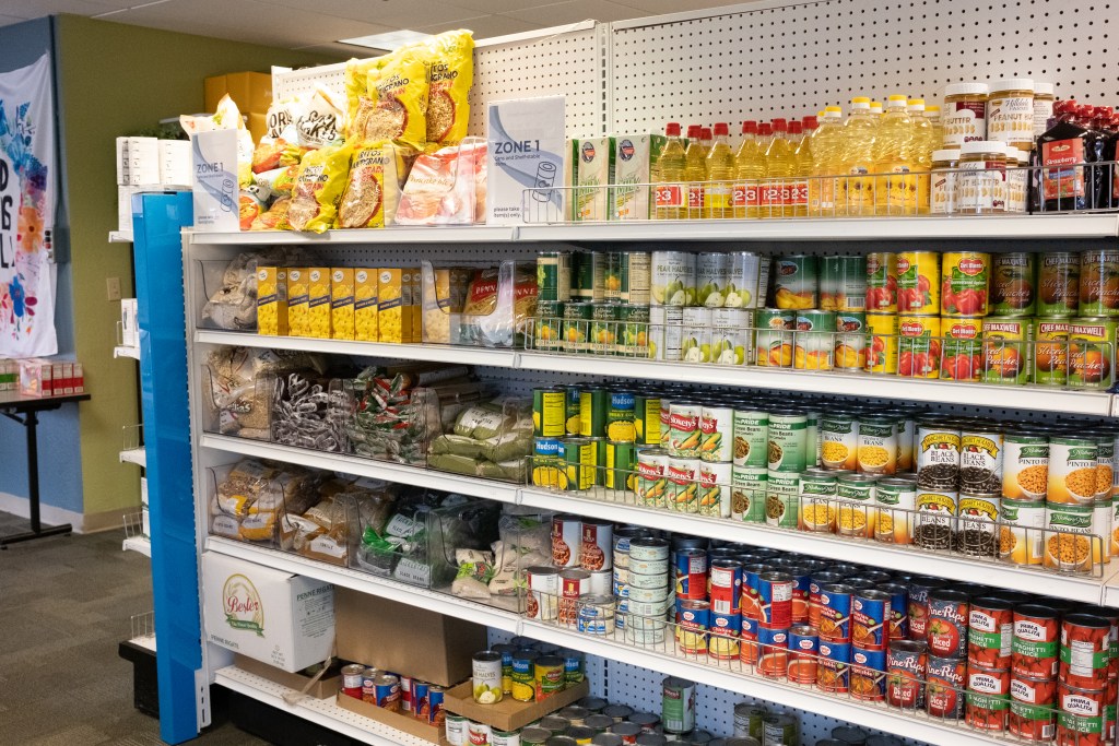 With a little help from Trader Joe’s, Basic Needs Hub rebounds - The ...