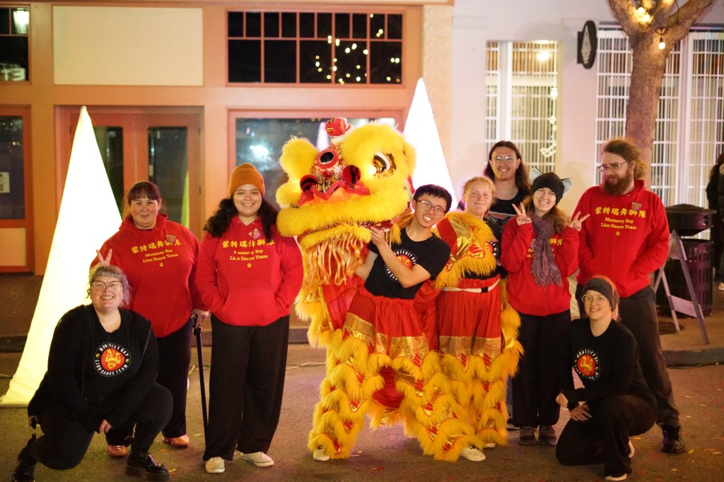 Awakening the lion: the return of CSUMB’s Lion Dance Club - The Lutrinae