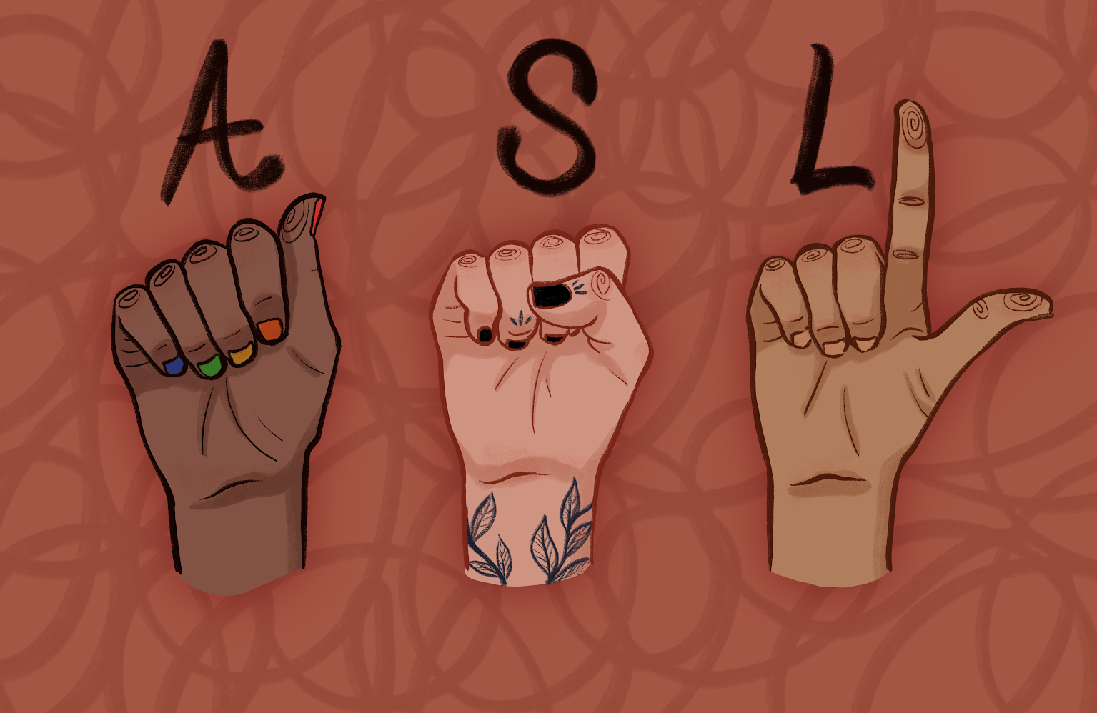 ASL Club dreams of creating a Signing Spot Sanctuary - The Lutrinae