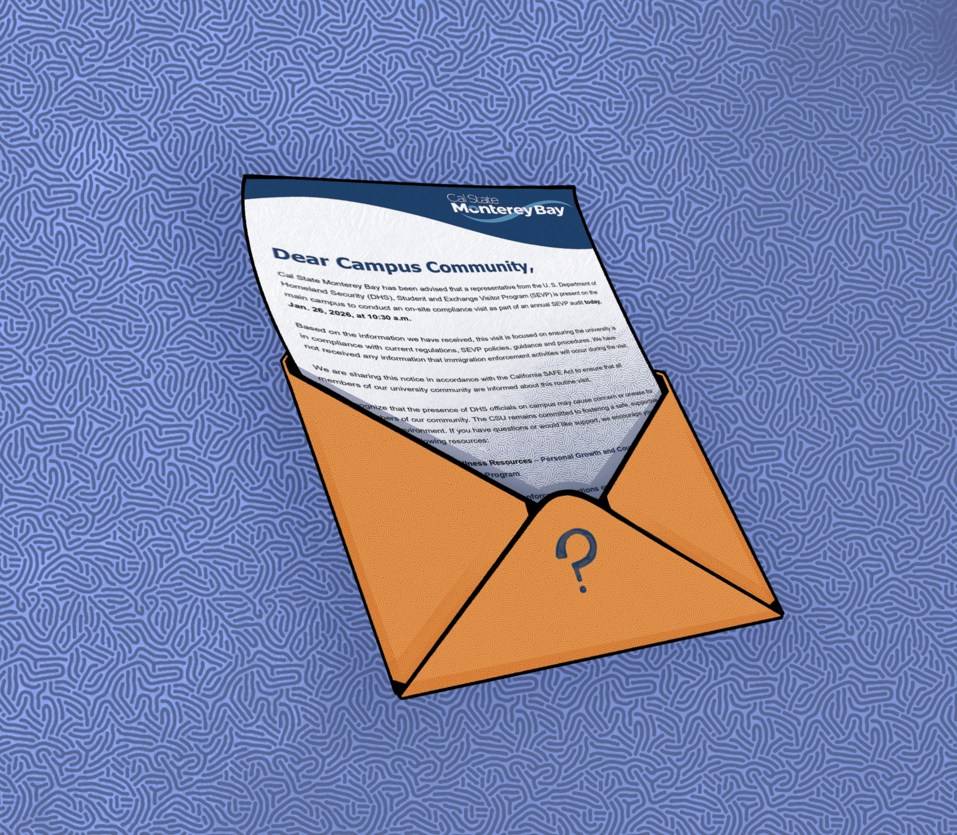 Routine Immigration Enforcement visit still sparks student fears - The ...